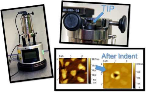 Hysitron Triboscope - Institute for General Materials Properties