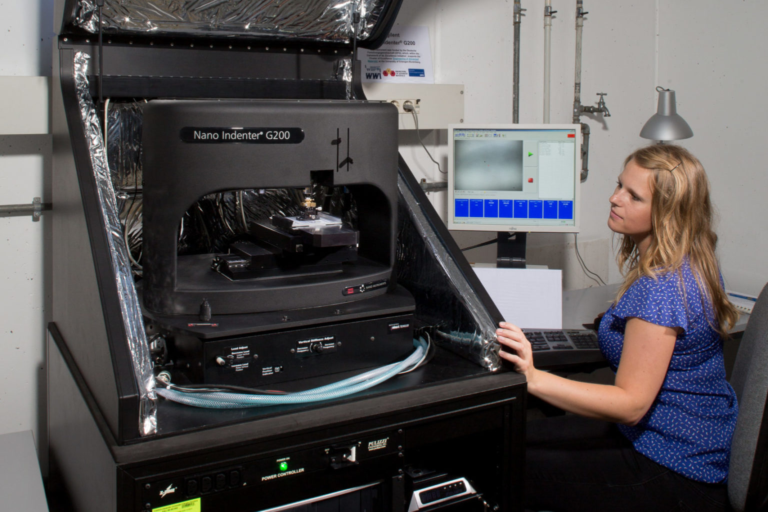 Nanoindenter - KLA-Tencor G200 - Institute for General Materials Properties