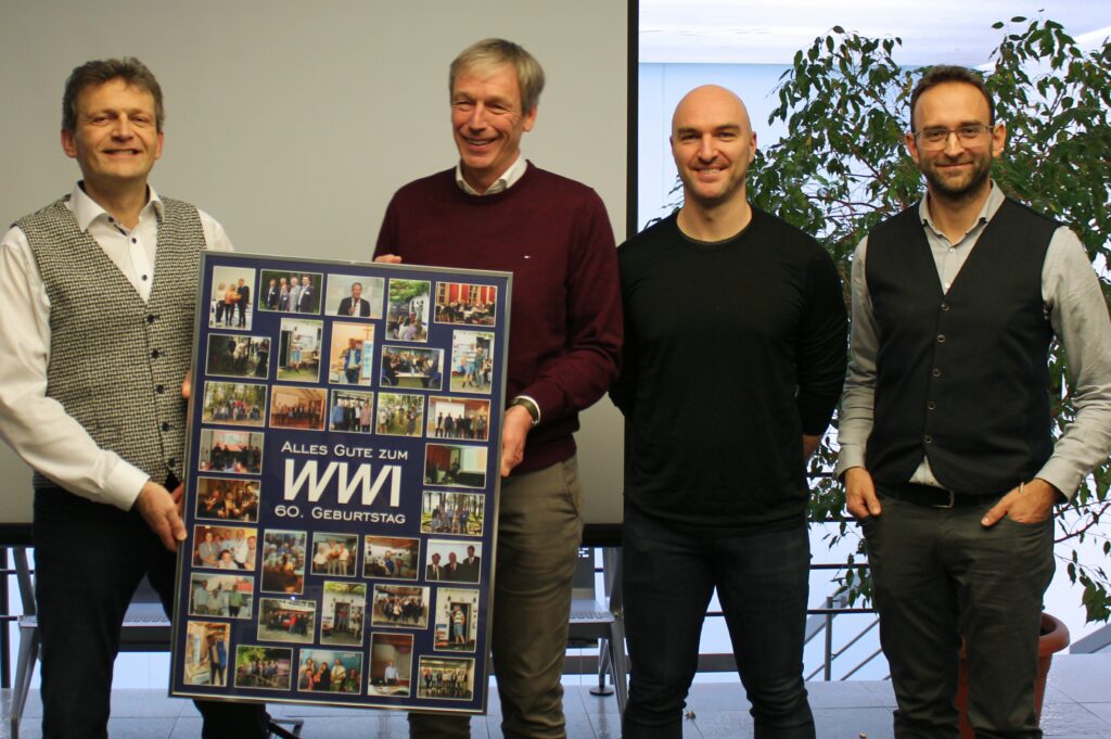 60th Birthday of Institute Head Prof. Dr. rer. nat. Mathias Göken ...